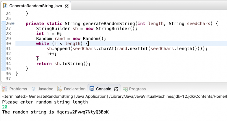 How to Easily Generate Random String in Java How to Easily Generate Random String in Java